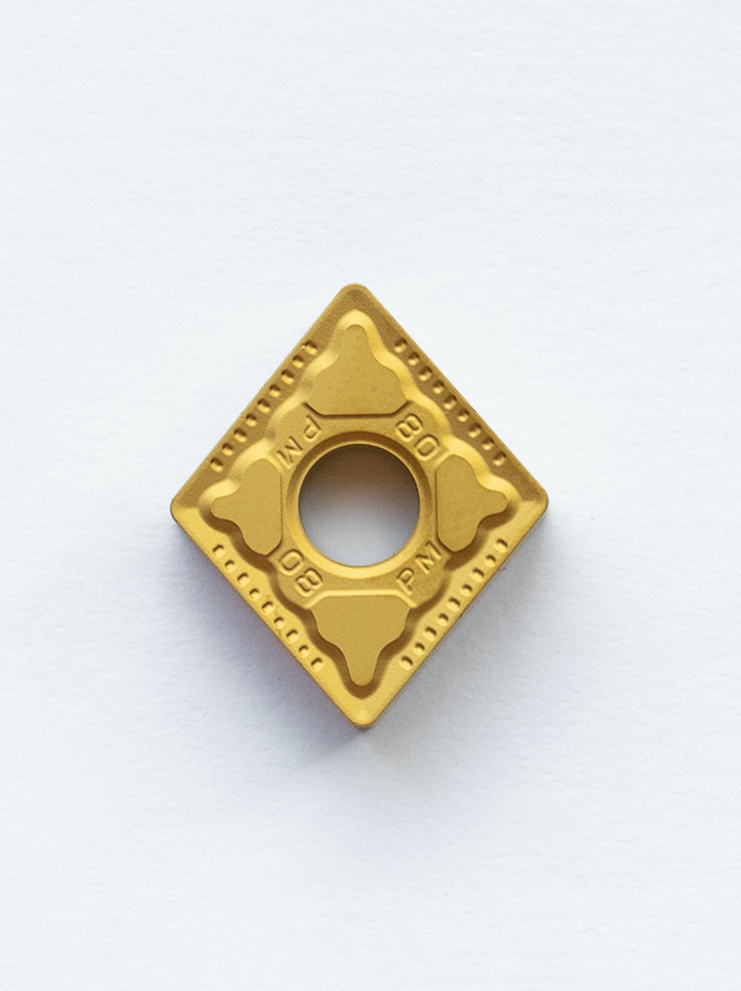 CNMG 120408 PR Твердосплавная сменная металлорежущая токарная пластина 1шт