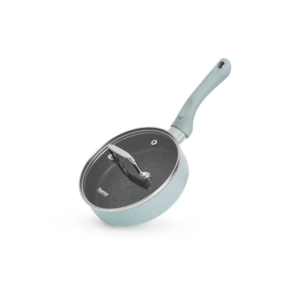 Мини сковорода из алюминия с покрытием 16 см Mini chef арт. 14396