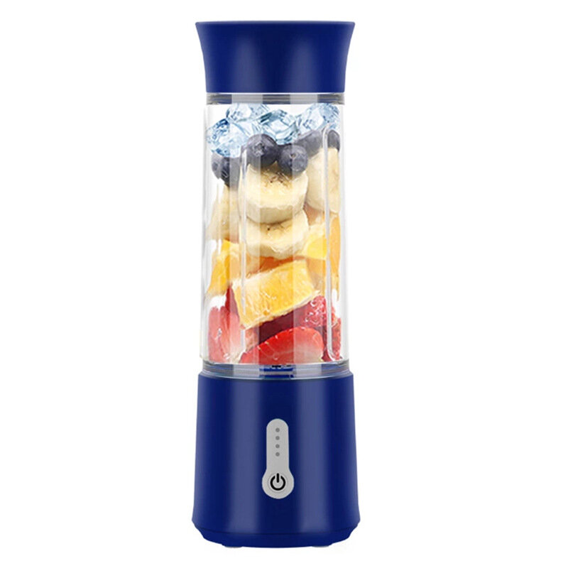 Блендер Mini Juicer, беспроводной, измельчитель, 150Вт, 0,75 кг