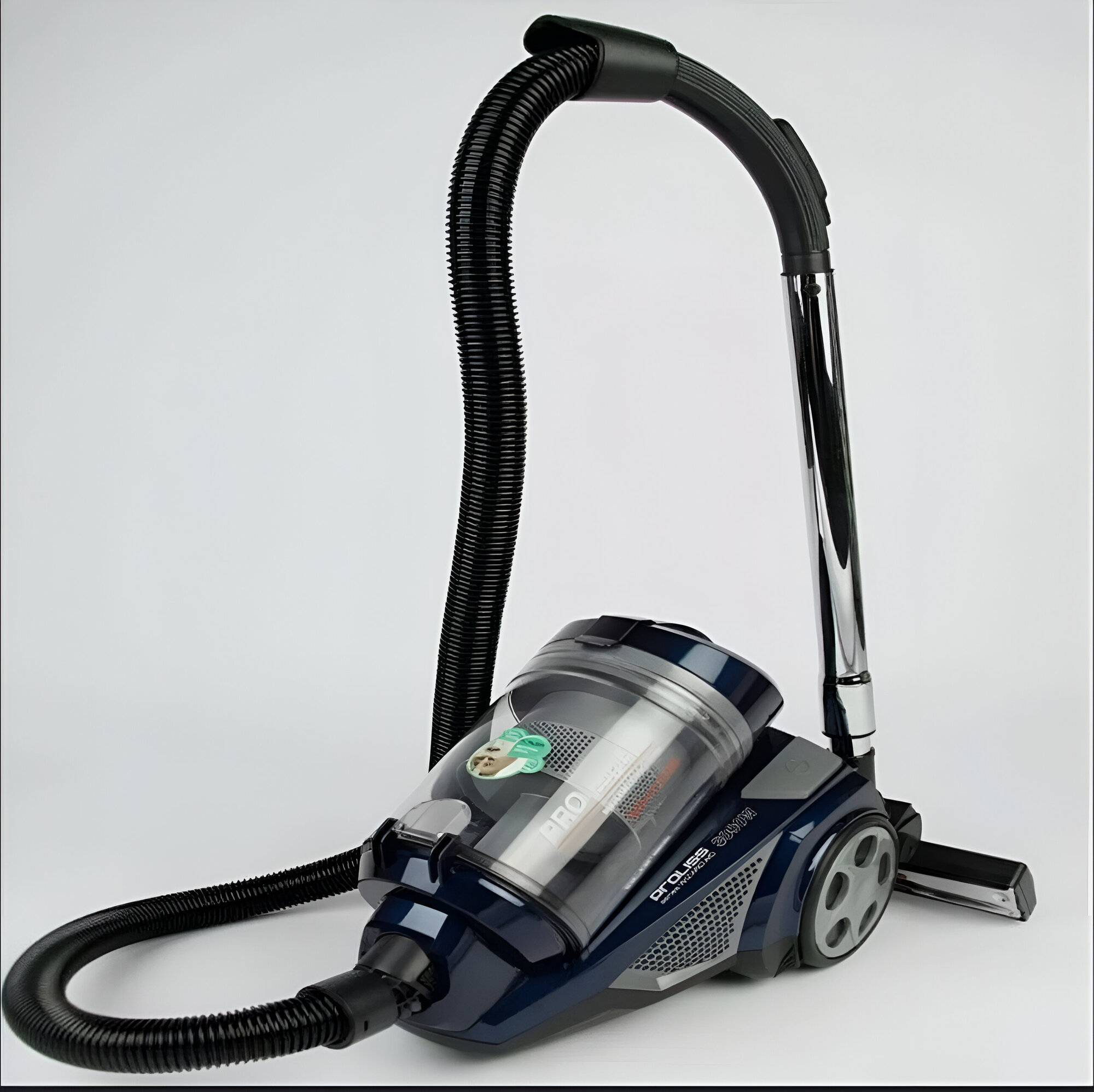 Пылесос Proliss "PRO-3510", 2500Вт, контейнерный, сухой, синий