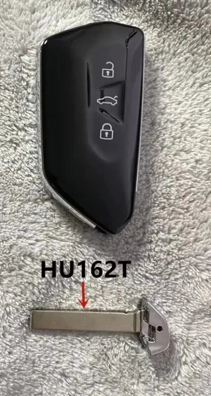 Корпус ключа VW HU162T для Golf Polo Tiguan