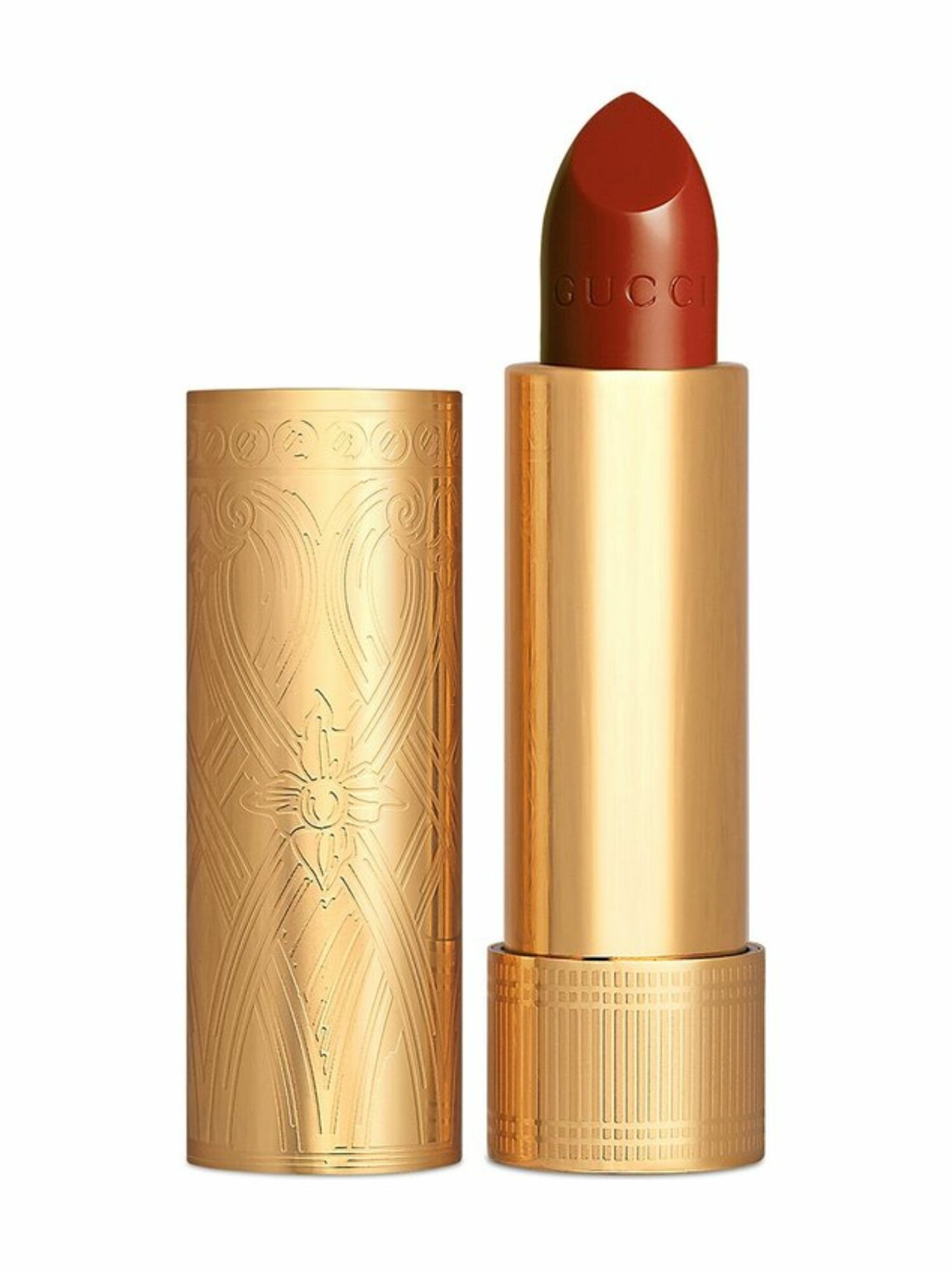 GUCCI Сатиновая помада для губ Rouge A Levres Satin (505 Janet Rust)