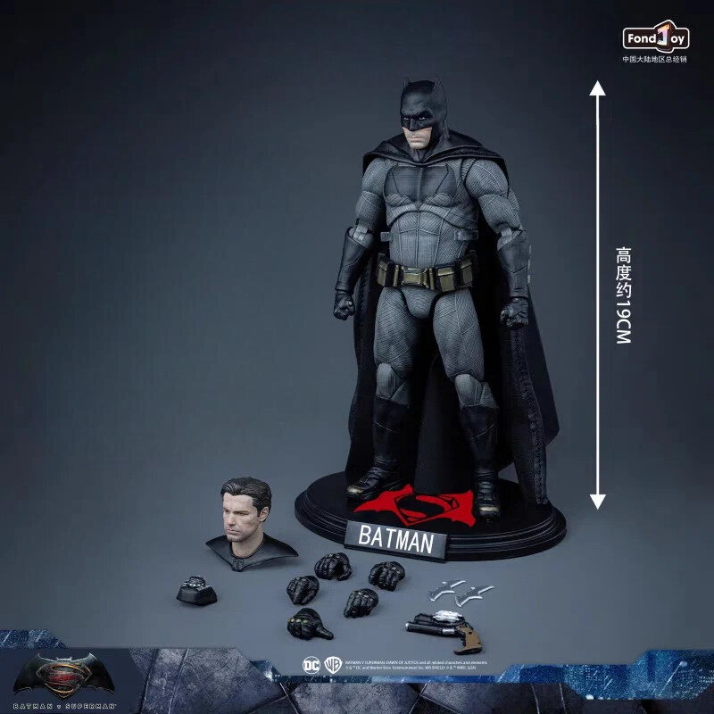 Фигурка BATMAN FondJoy Pan Le Nightmare Desert, подвижная модель ручной работы, 19 см