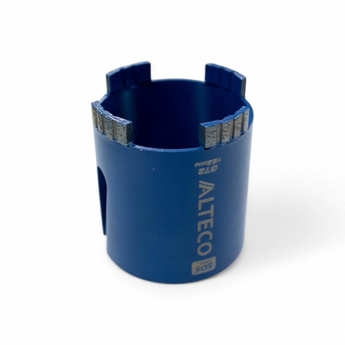 Коронка ALTECO, алмазная, для железобетона, SDS Plus, 72х82 мм