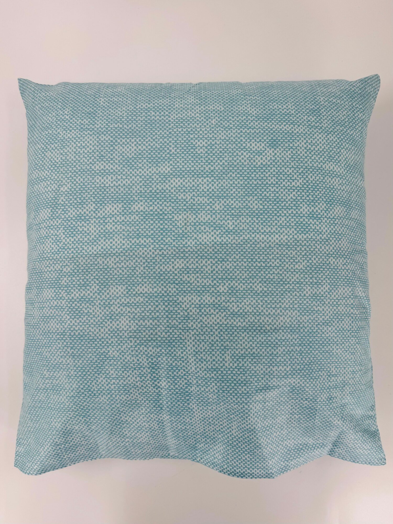 Наволочка 50*50 Хлопок Бязь 1 шт Голубой в крапинку