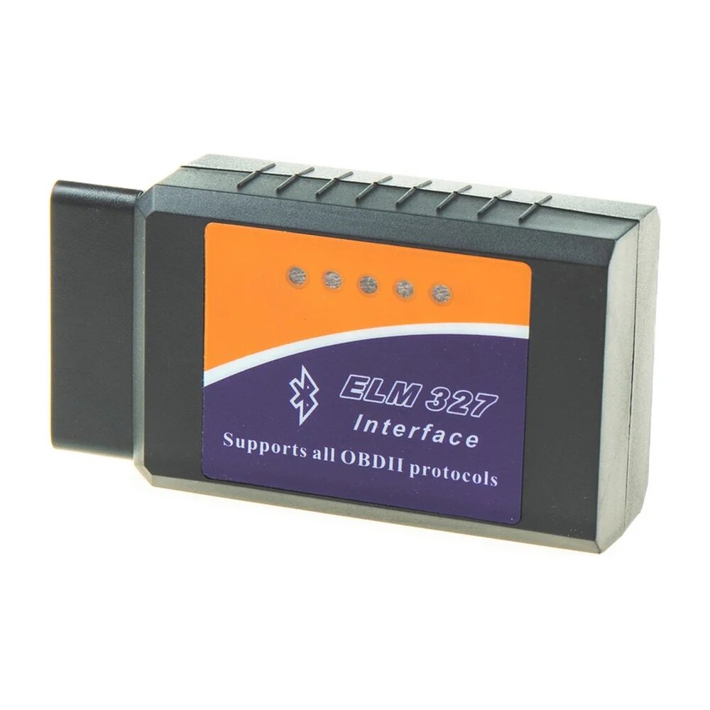 Arnezi Автомобильный диагностический сканер OBDII, ELM 327 Bluetooth, V1.5 R6010400