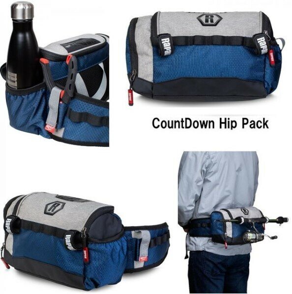 Пояс рыболовный RAPALA CountDown Hip Pack — фото 1