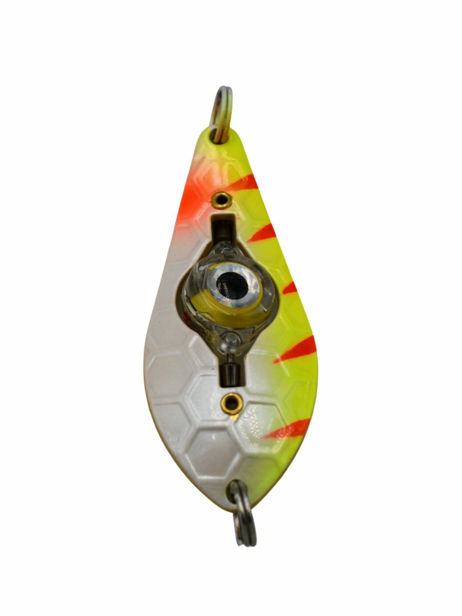 Блесна "RosyDawn ATOM MAGIC CLASSIC" с мигалкой 21 грамм