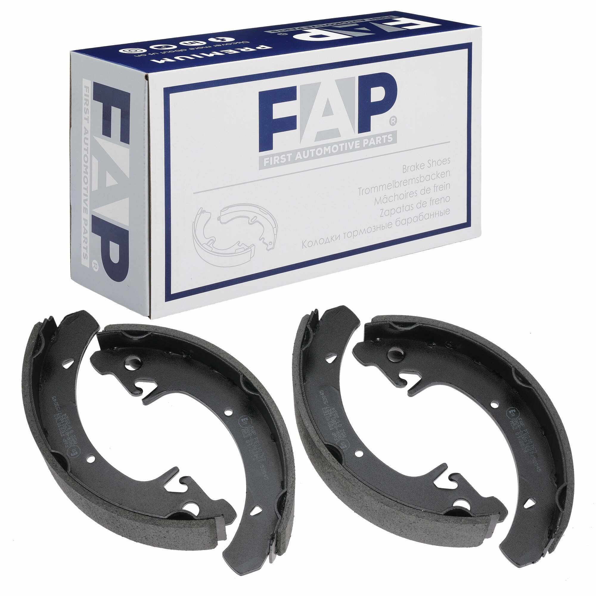 Колодки барабанные тормозные ИЖ Орбита, Лада 110 111 112 Гранта Гранта Калина Приора Самара, Москвич 2138 2140 2141 Алеко Азлк 2137