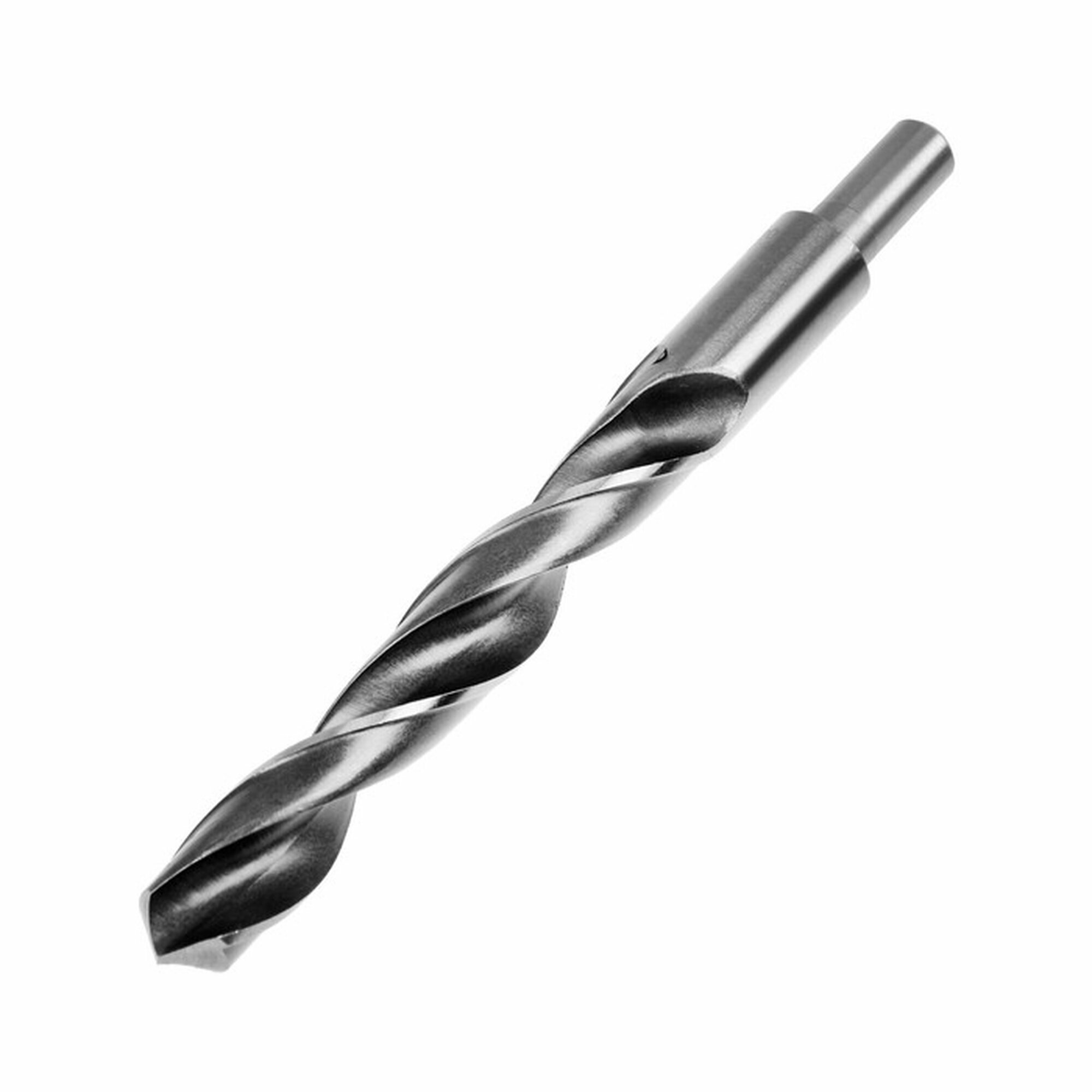 Сверло по металлу тундра, HSS, цилиндрический хвостовик, 20 х 205 мм