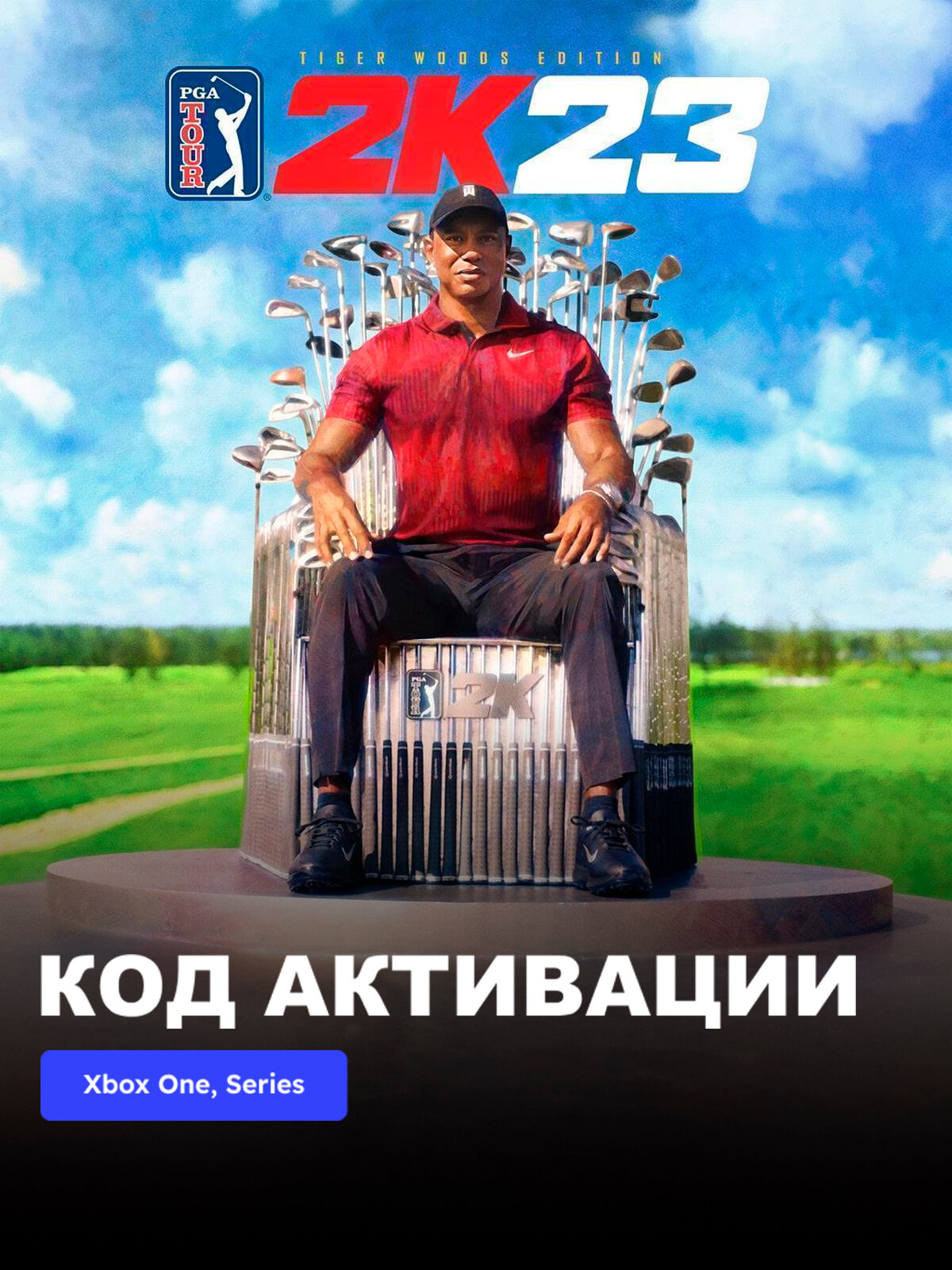 Игра PGA TOUR 2K23 Tiger Woods Edition Xbox One, Xbox Series X|S электронный ключ Турция