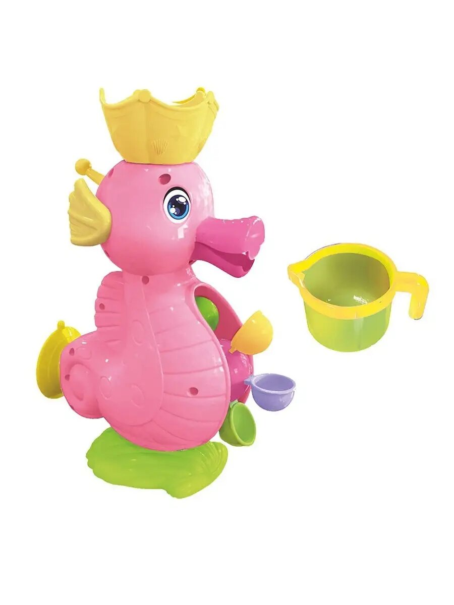 Игрушка для ванной детский набор для малышей Морской конек 2
