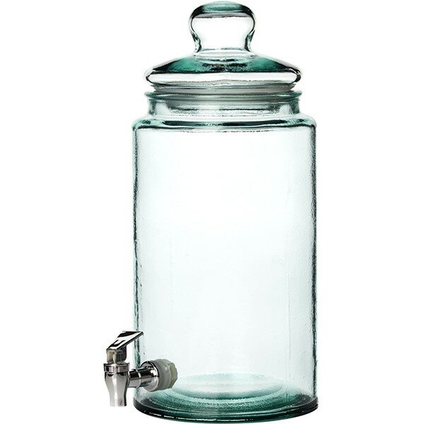 Банка-емкость с краном (Бренд San Miguel, страна Испания)