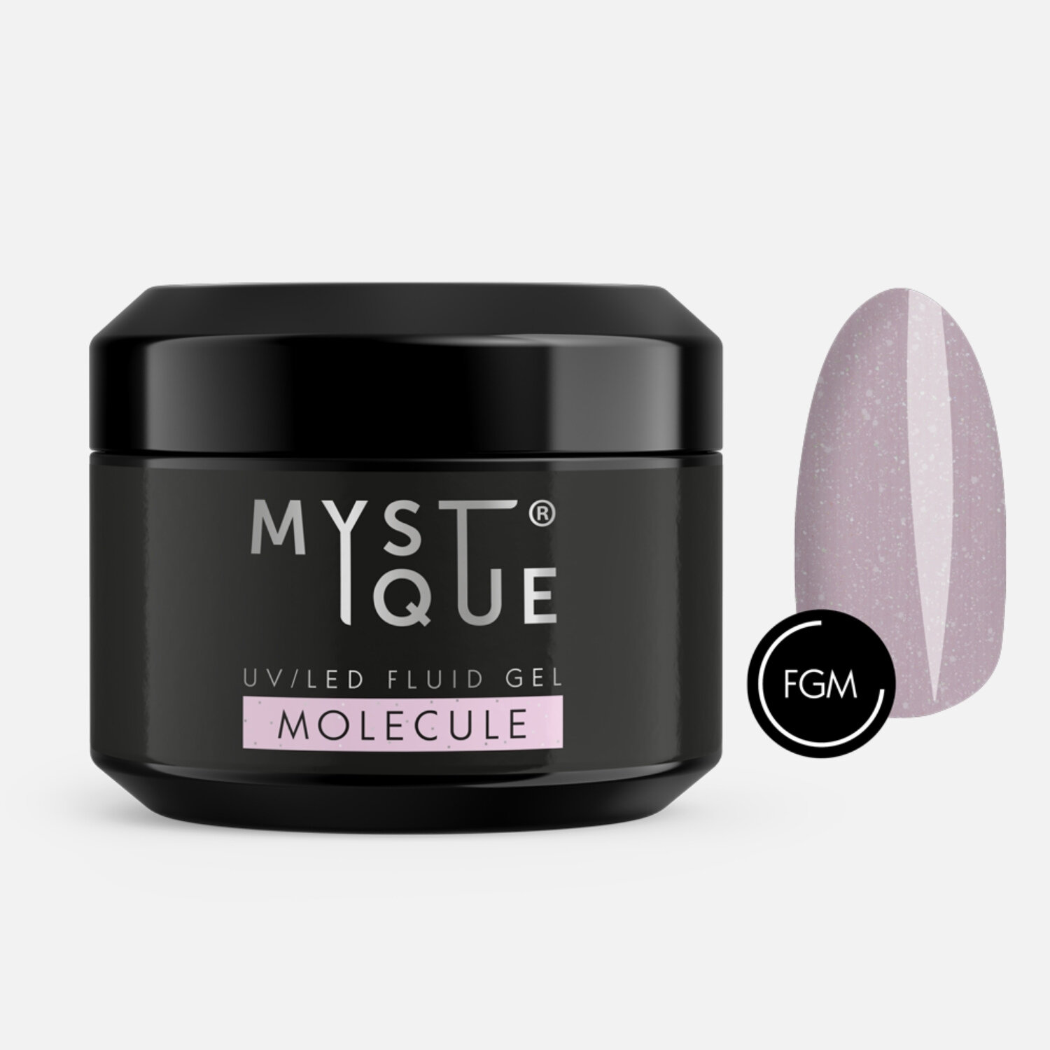 Моделирующий флюид-гель Mystique Fluid Gel Molecule 30 мл