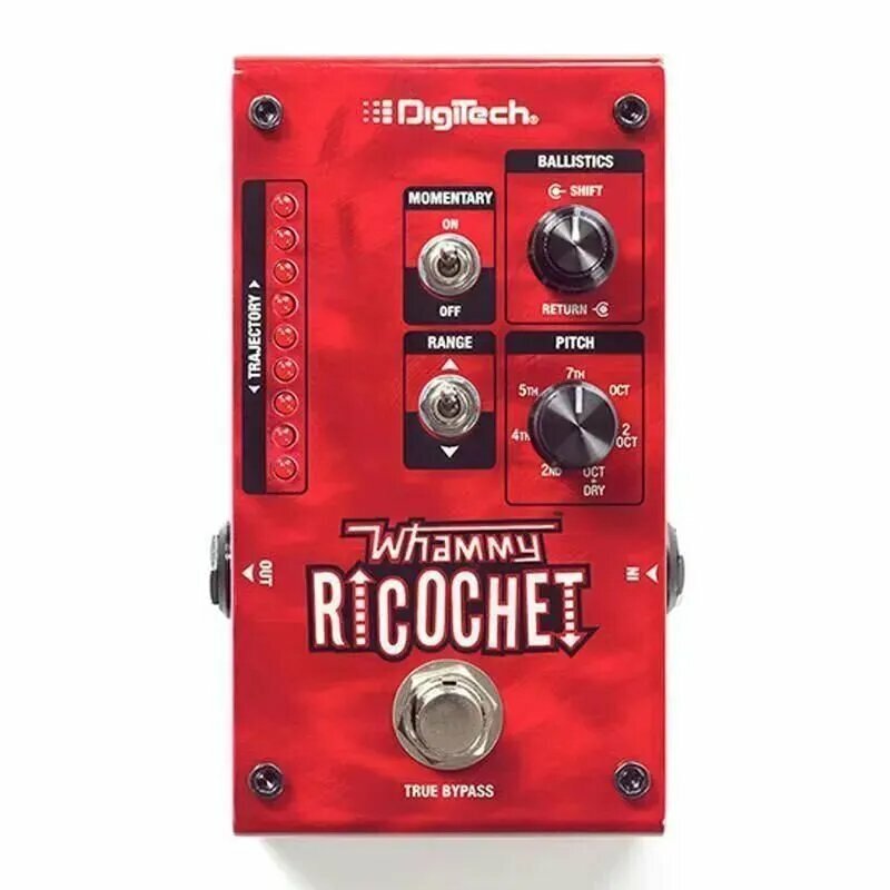 KNOW EASY-Процессор эффектов для электрогитары Digitech Ricohet