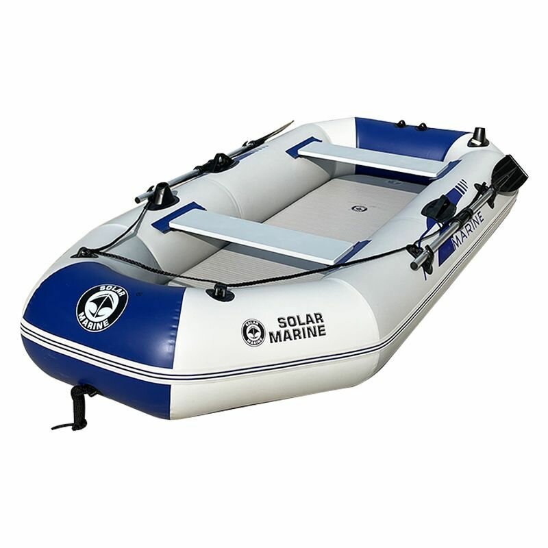 Лодка надувная для рыбалки ПВХ SOLAR MARINE 230CM