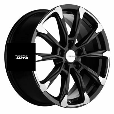 Диск Khomen Wheels KHW1808 (Tugella/Jaguar XF/F-Pace) 7x18 5x108.0 ET46 D63.4 черный
