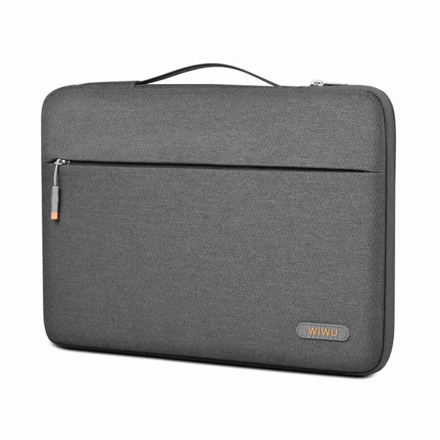 Сумка для ноутбука водонепроницаемая, ручная WiWU Pilot Sleeve для Apple MacBook Pro 15.4 / 16 дюймов - Серая