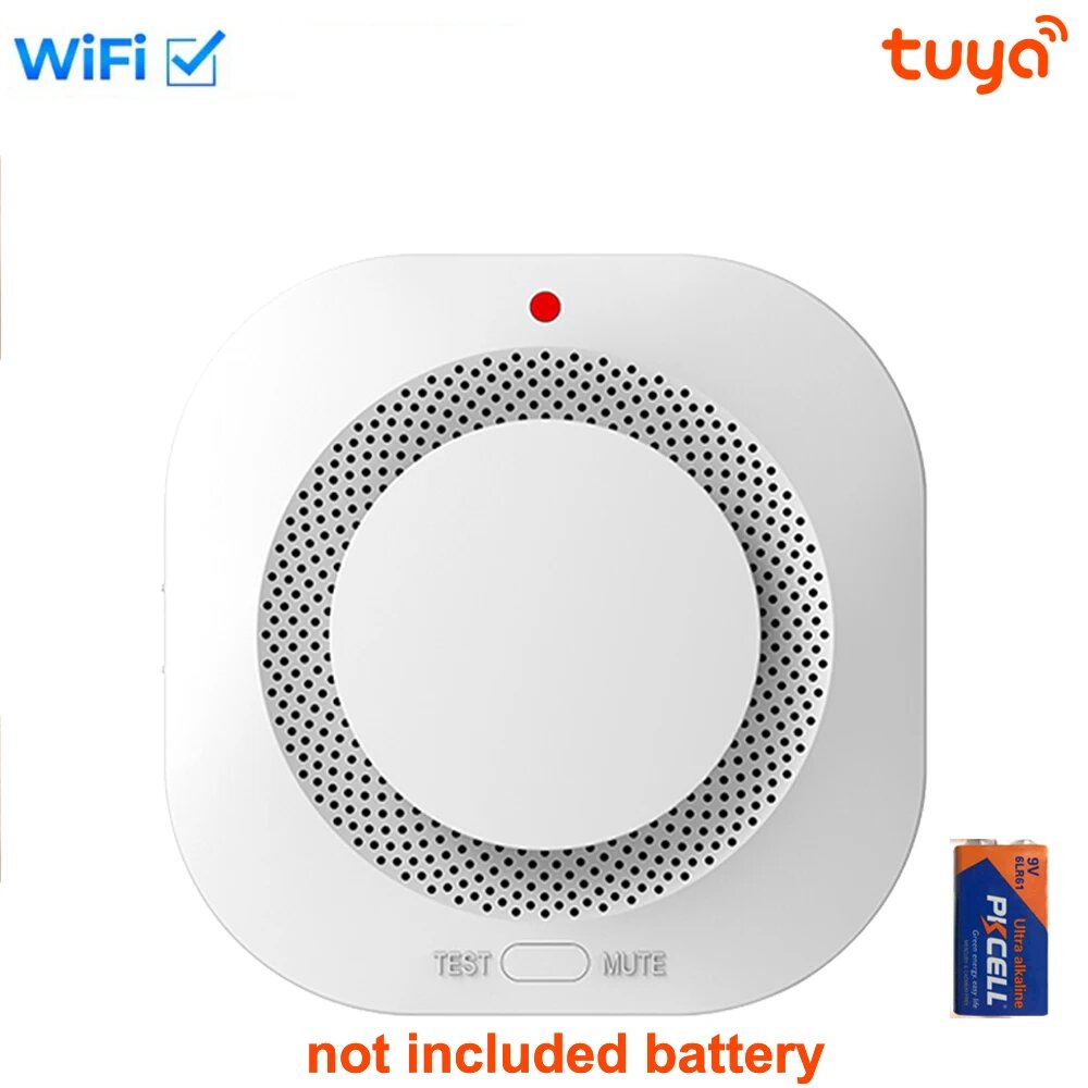 XMSJ WiFi/ZigBee датчик дыма WiFi 6LR61