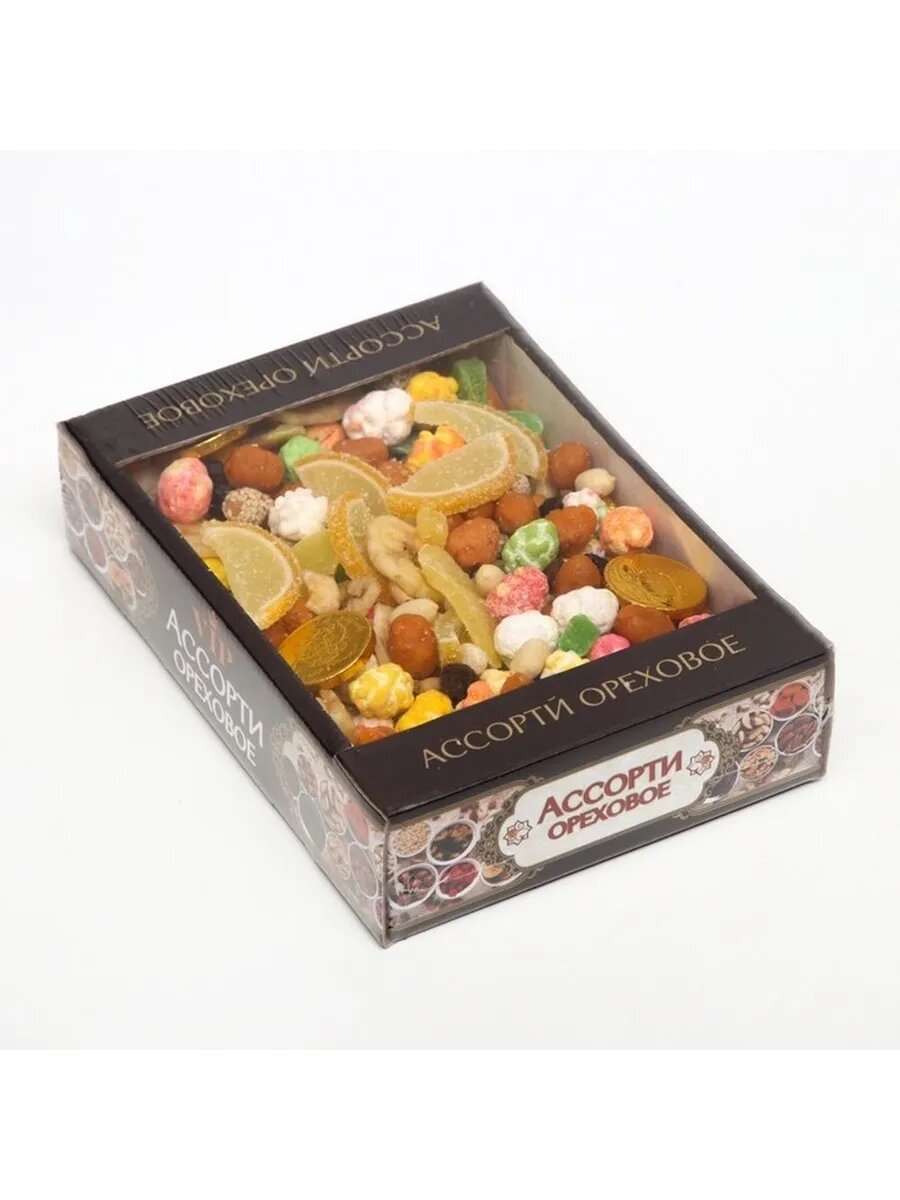 Ореховый коктейль с мармеладом 1 кг — вкусное здоровье