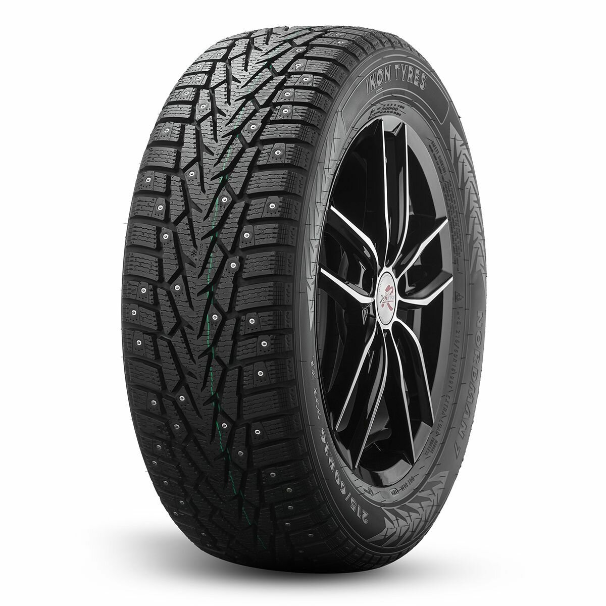 Шины зимние Ikon Tyres Nordman 7 205/50 R17 T93 шип