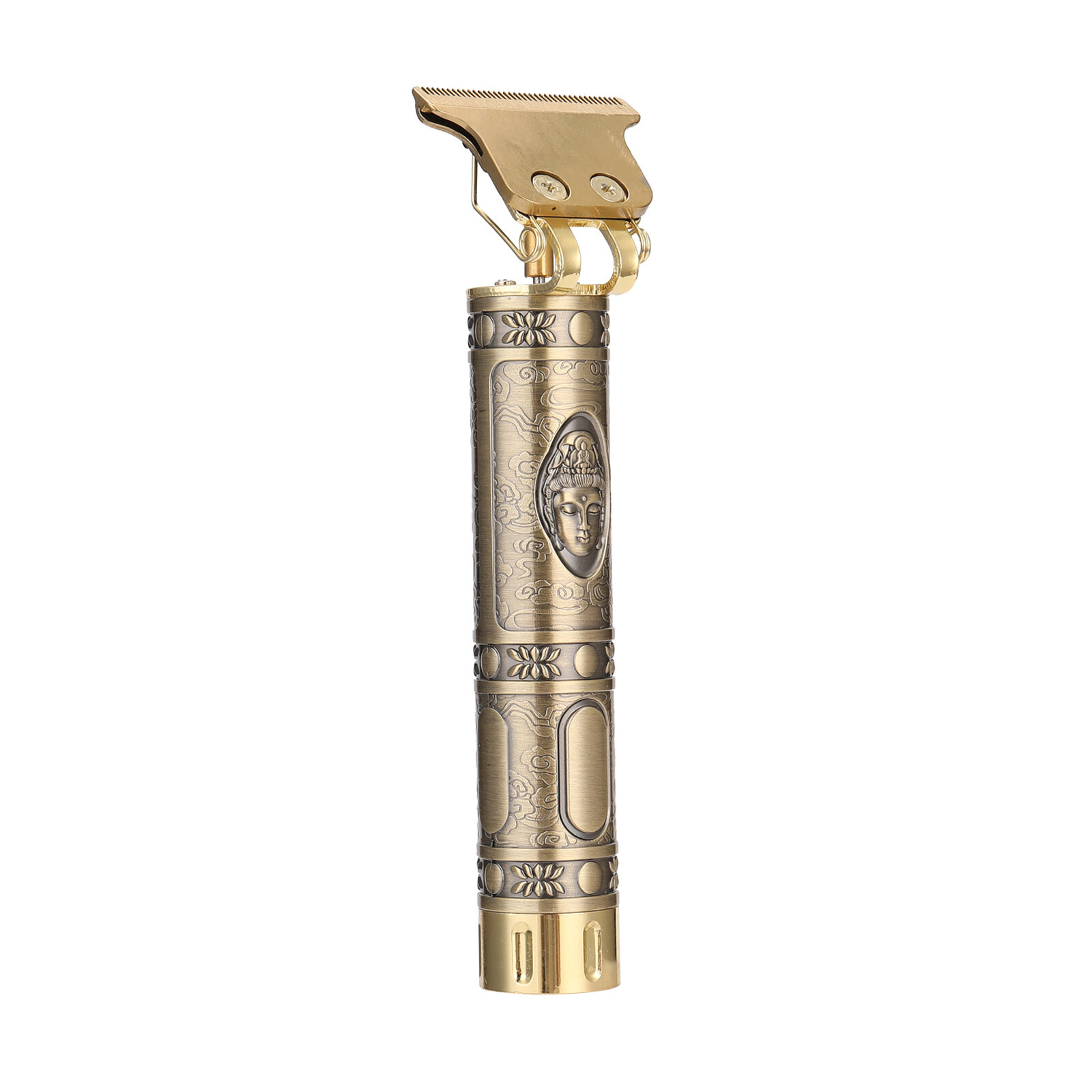 Проводник для стрижки волос Professional Hair Trimmer для мужчин, зарядный электрический мощный аппарат для стрижки волос, инструмент для резьбы волос, батарея 1*18500 3.6V 1500mAh, мощность 5W, материал металл, ограничительная гребень 1мм+2мм+3мм,