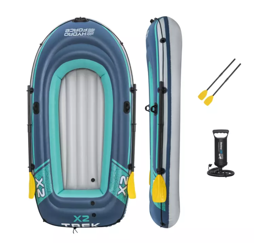 Надувная лодка BestWay Trek X2 Raft Set 61153 BW