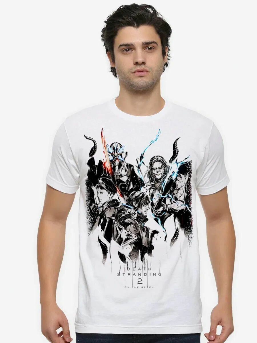 Футболка Death Stranding