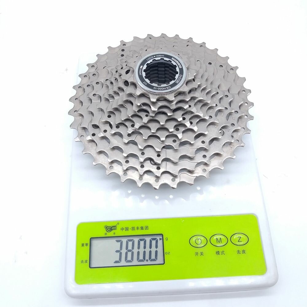 Кассета Shimano Deore CS-HG50,11-36T,10 скоростей, Велосипед Маховик, Серебро