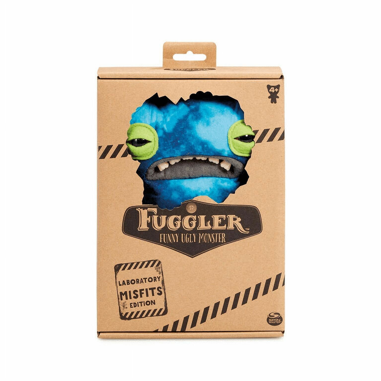Мягкая игрушка Fuggler Funny Ugly Monster Laboratory Misfits Wide Eyed Weirdo / Забавный Уродливый монстр