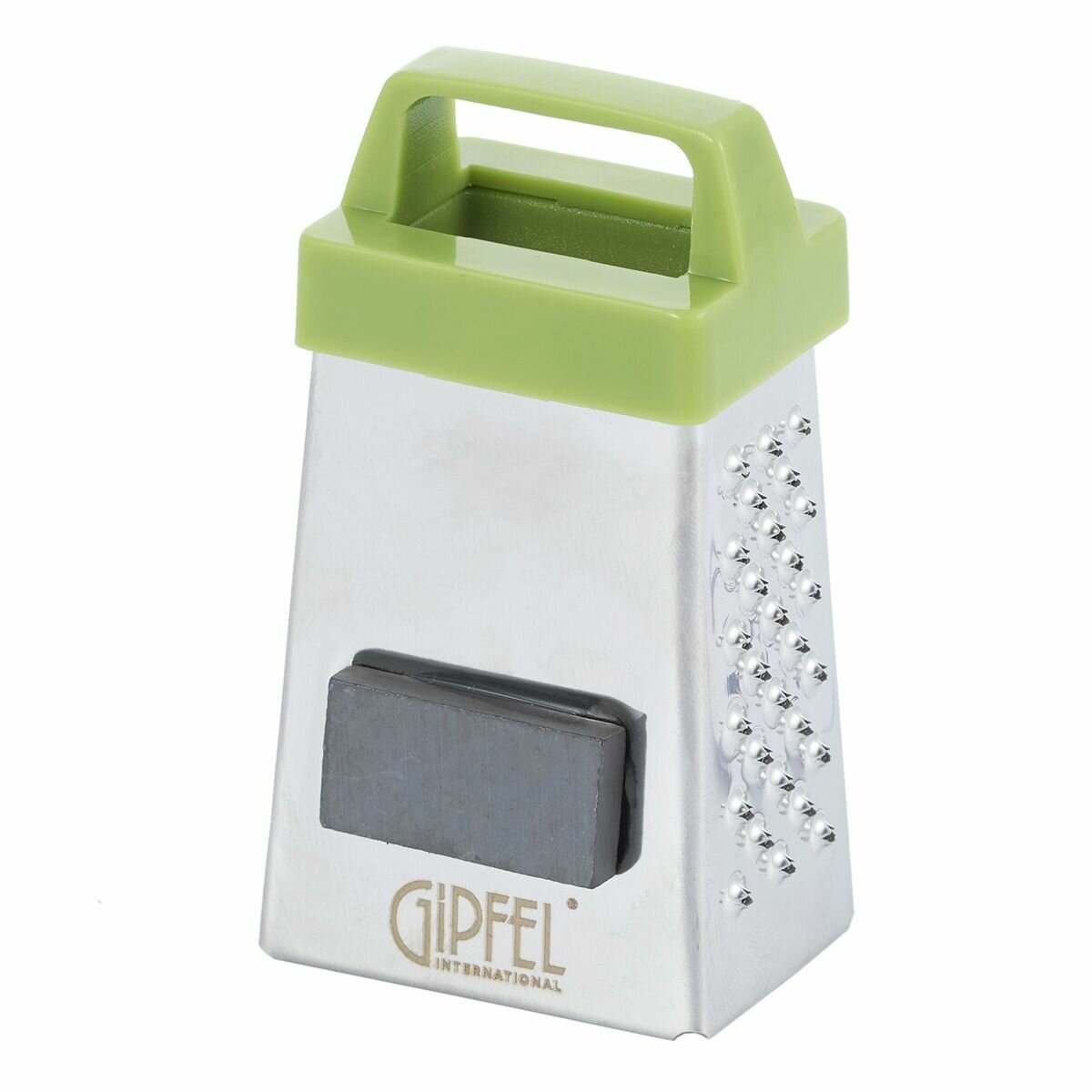 Тёрка GIPFEL MINIMI, нержавеющая сталь, для посудомойки, четырёхсторонняя, с магнитом