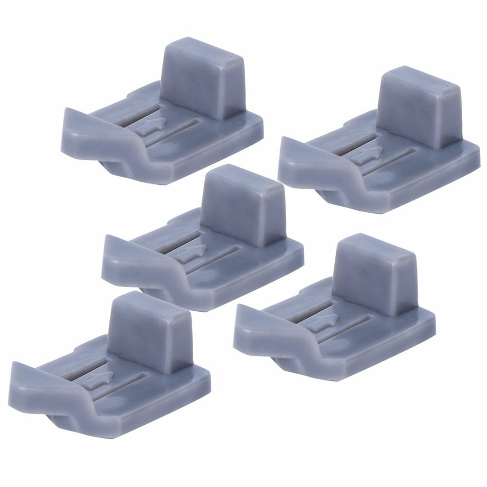 5 шт. Пластиковые приводные кулоны для вязальной машины Silver Reed SRP60 SRP60N, замена аксессуаров, 3см х 2см