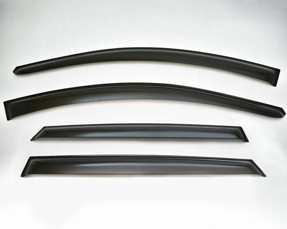 Дефлекторы боковых окон BMW 5сер. (E60) БМВ седан (2003-2010)