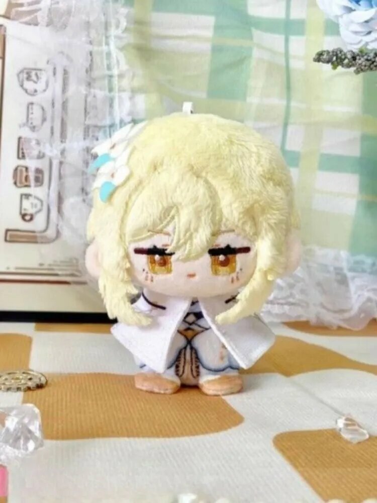 Аниме мягкая игрушка Lumine / Люмин Геншин Импакт (Genshin Impact) 12см плюшевые игрушки геншин YK