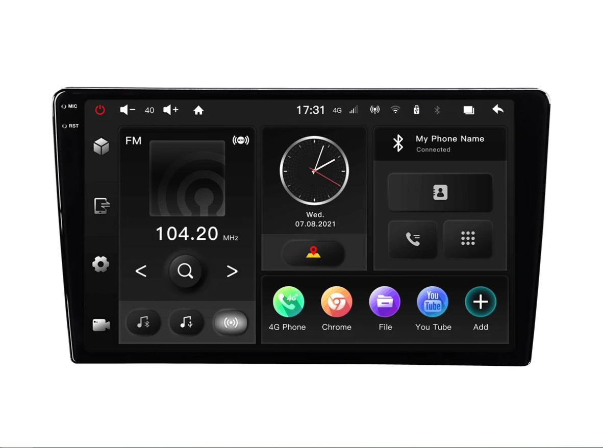 Автомагнитола Incar TMX2-7710-3