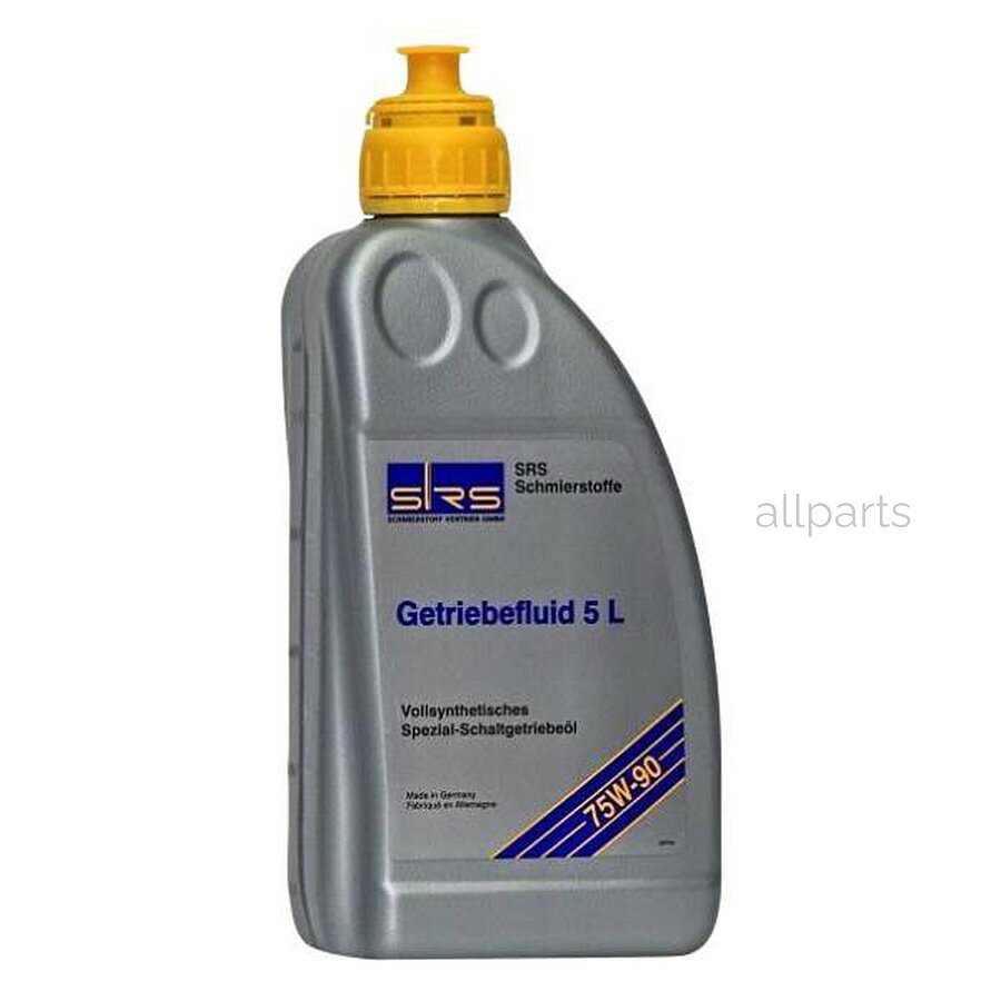 SRS 4033885000922 SRS Масло трансм. Getriebefluid 5L 75W-90 (GL-4 plus) (1 л.)