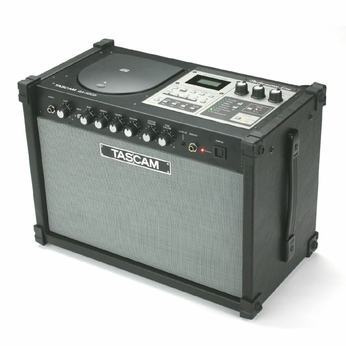 Tascam GA-30CD комбо гитарный 30 Ватт, CD трейнер