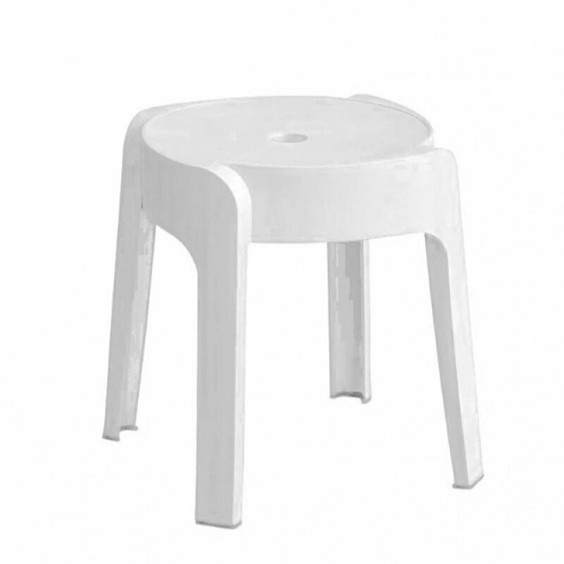 Стул "Элегантная русская классика", для гостиной белыйй белый