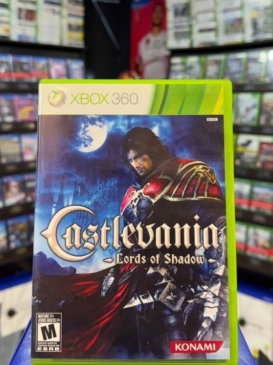 Игра Castlevania: Lord of Shadow (Xbox 360) (Box)