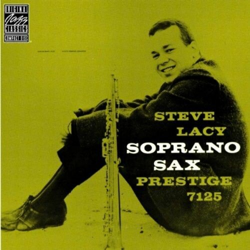 Диск Steve Lacy - Soprano Sax (1 CD)