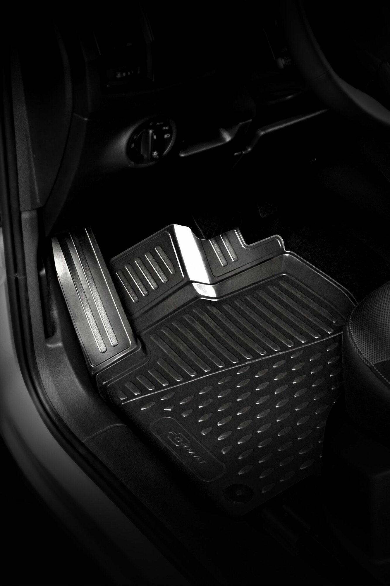 Коврики 3D в салон подходят для JETOUR Dashing 2023-, 4шт. (ПУ, повышенная износостойкость) / Джитур Дашинг