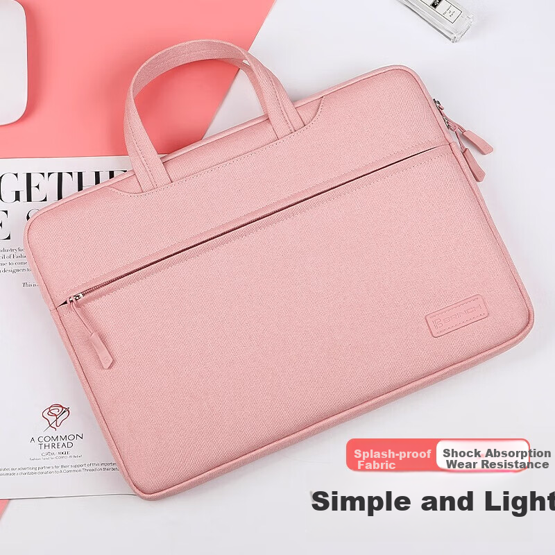 BRINCH Laptop Bag for Men and Women, Suitable for Huawei Apple 14/15 Inch Business Slim Notebook Laptop Bag