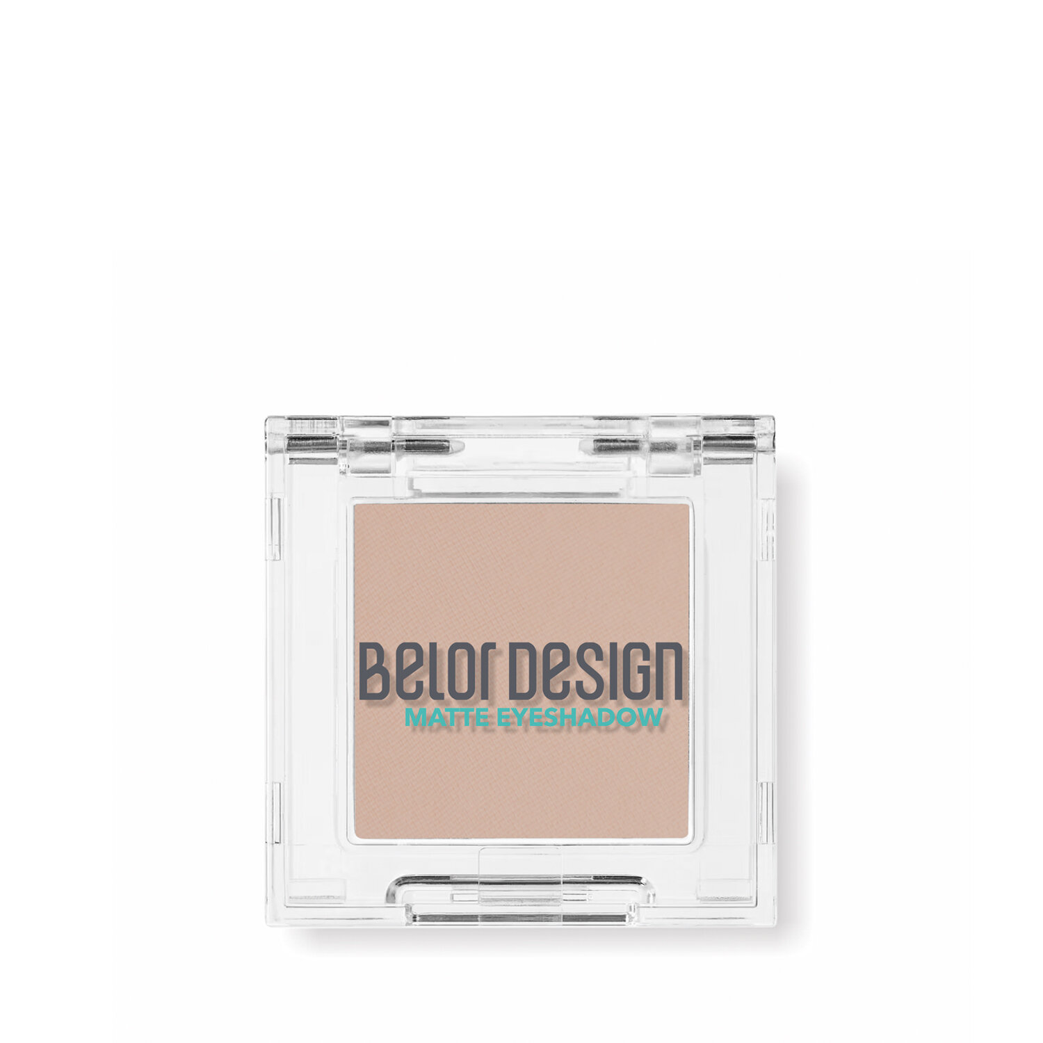 Тени для век Belor Design матовые тон 100 Нюд
