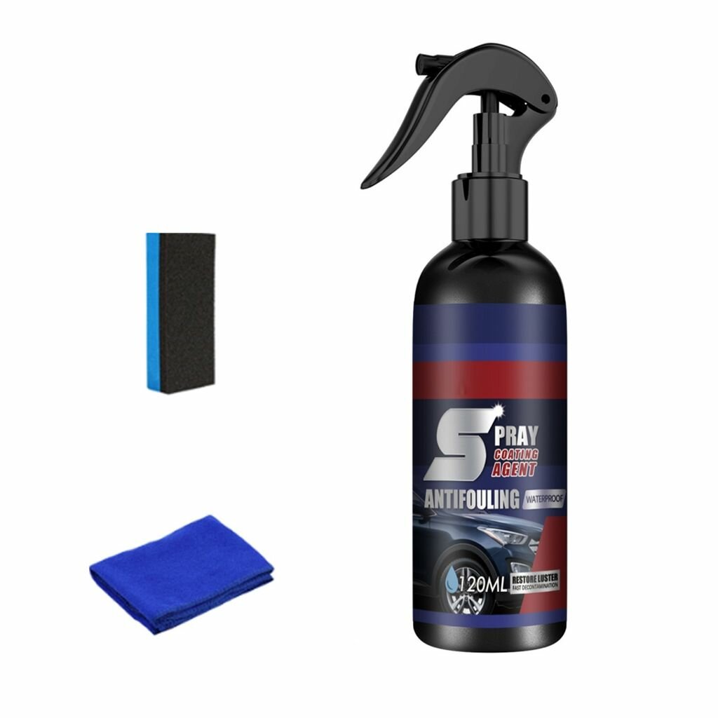 Специнструмент для авто, Спрей для нанопокрытия автомобиля - комплект