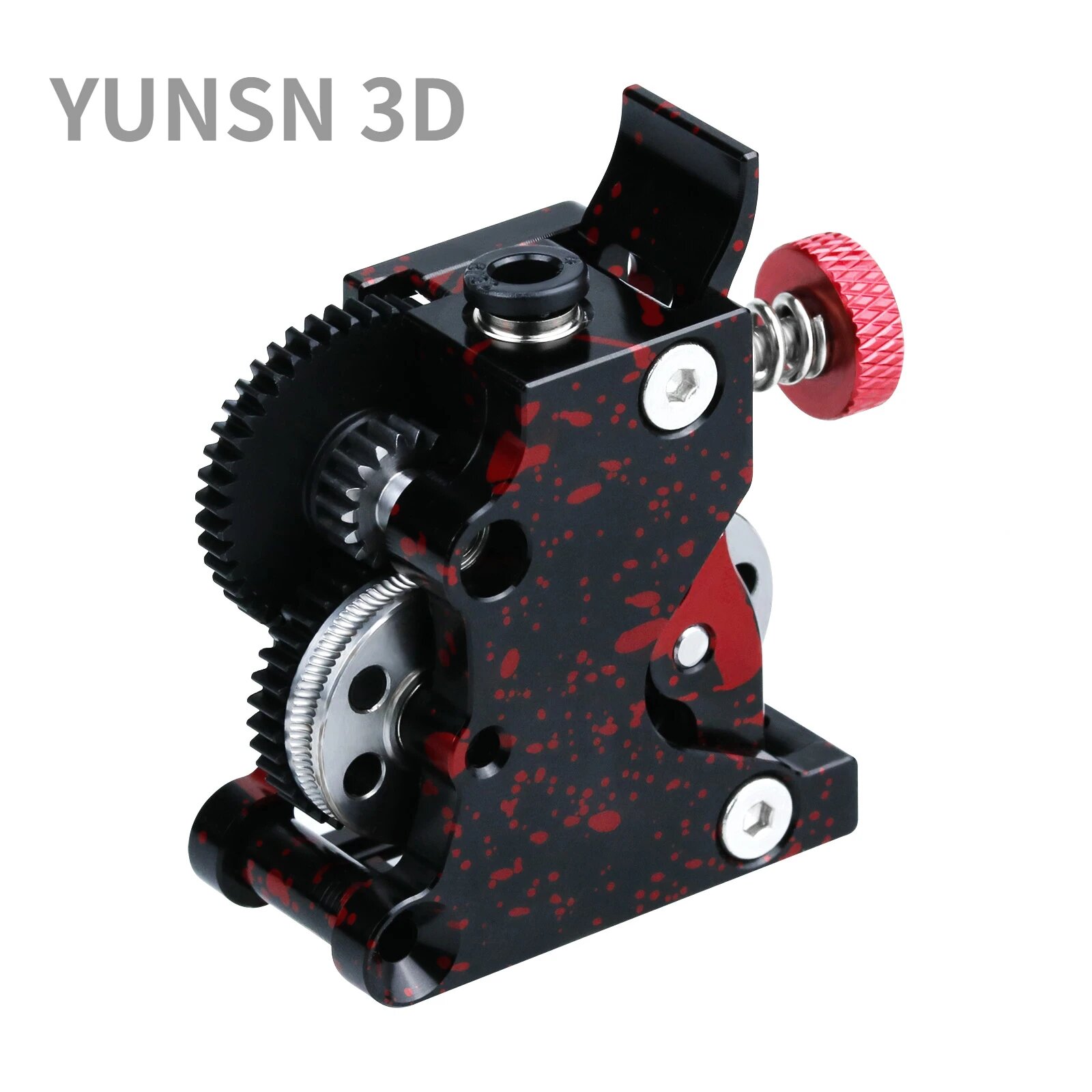 3D-принтер, цельнометаллический экструдер Hgx Lite, экструдер 2,0, спиральная передача из закаленной стали с двойной передачей для Ender 3V2/PRO CR10 VORON2.4