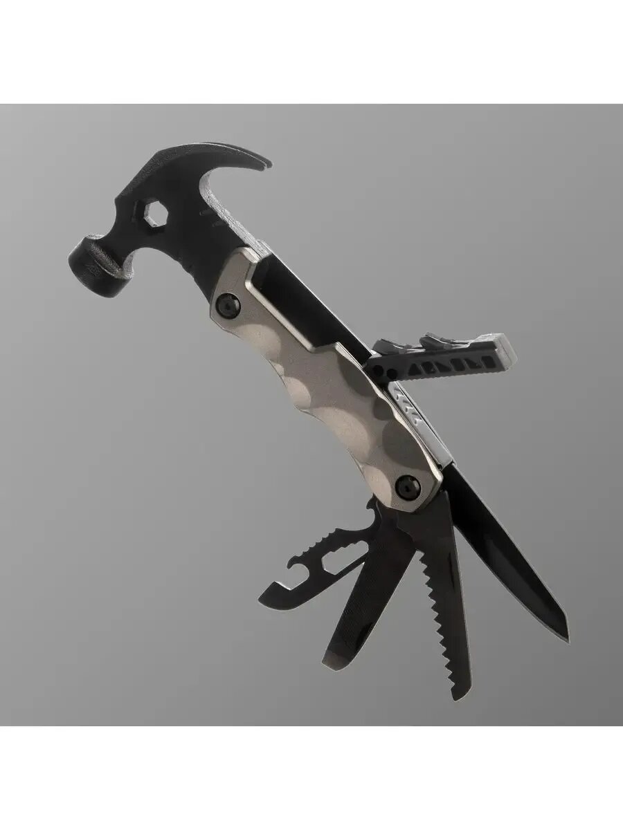 Мультитул 13в1 с молотком в чехле