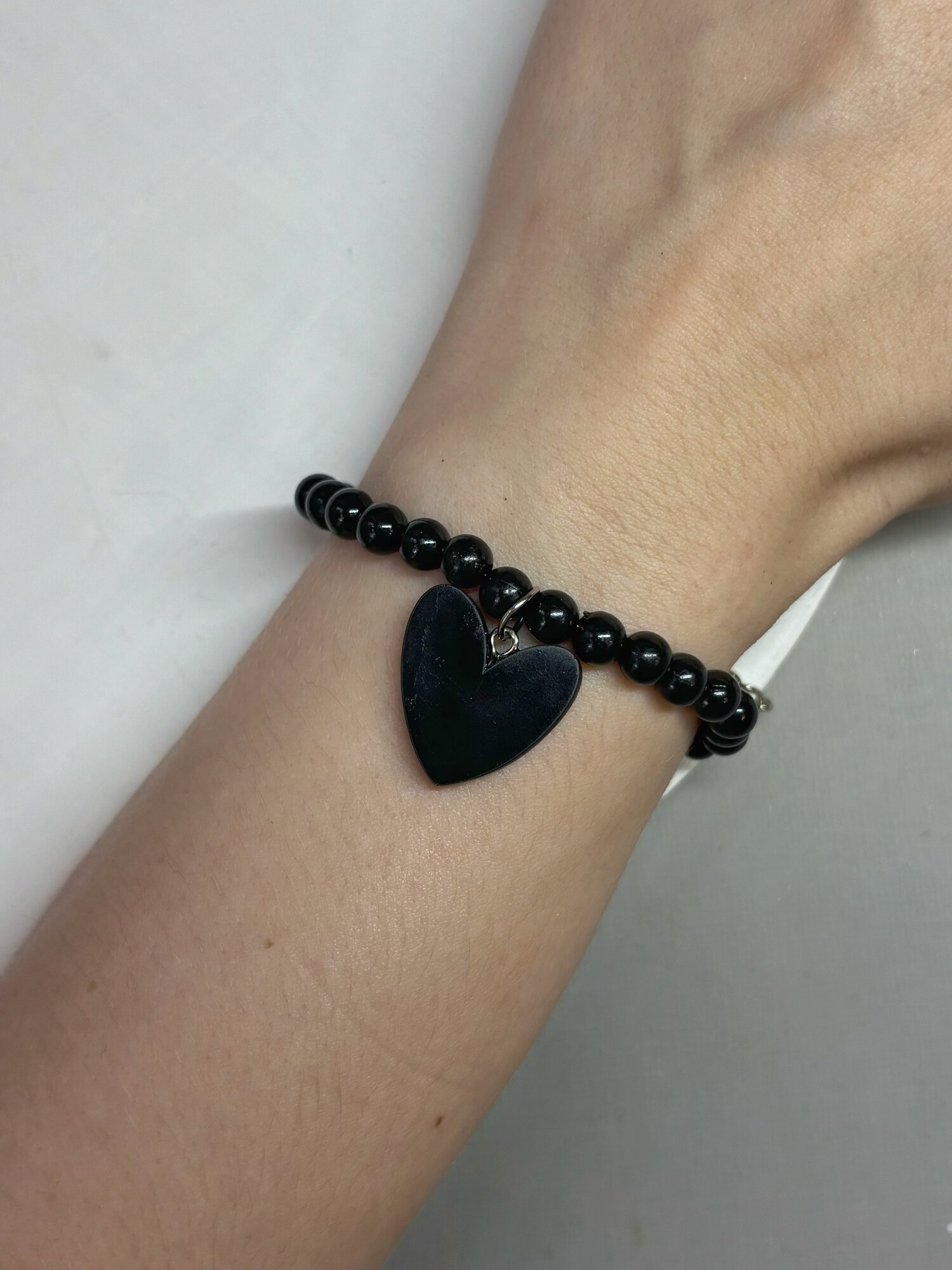 Браслет-цепочка, кристалл