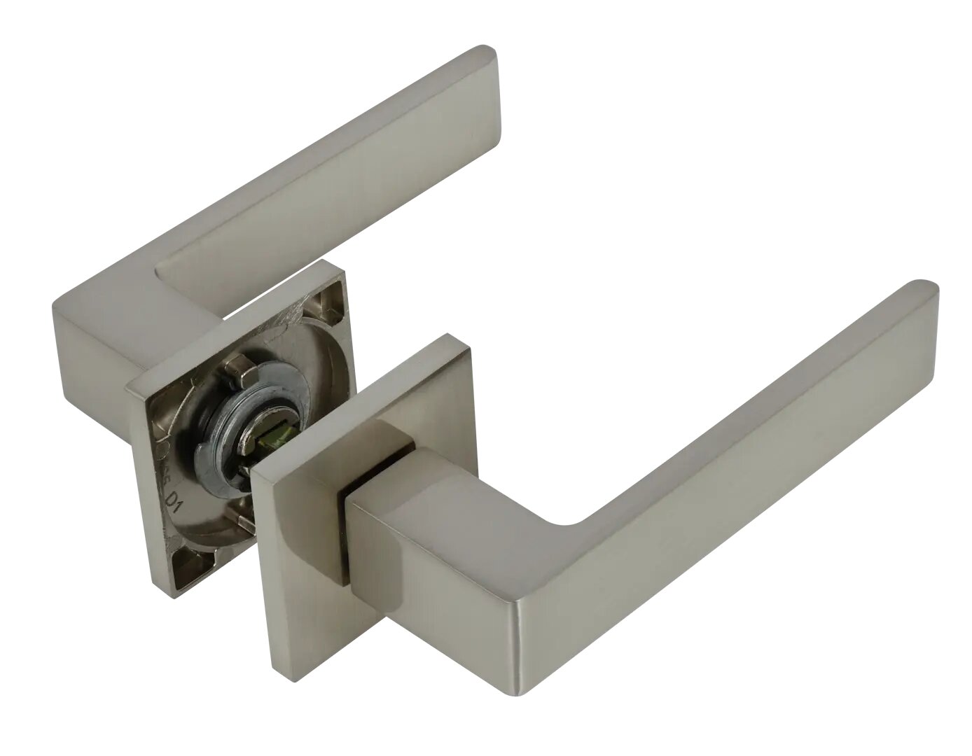 Дверные ручки Edson EDS-147B-Q2, цвет никель