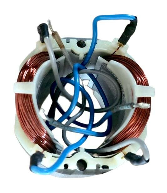 Статор в сборе 58,5x35 мм для дрели ИНТЕРСКОЛ Д-11/540Т, 226.04.01.00.00