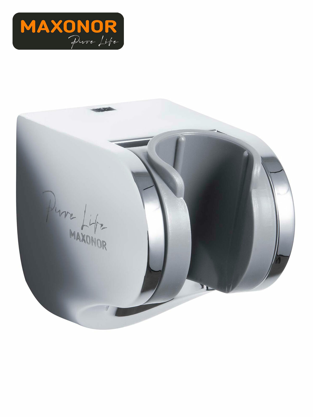 Держатель для лейки душа Maxonor PURE LIFE PL91 Хром Для ванны/душа